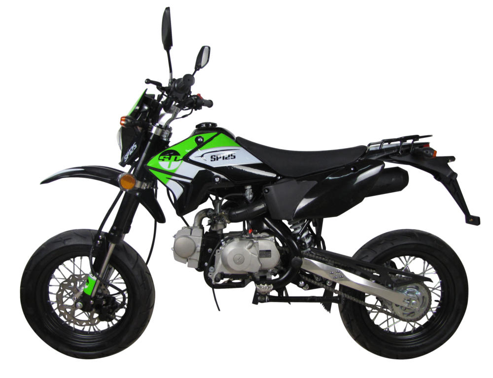 MEGA ROAD LEGAL PIT BIKES